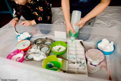 Making Potions: Science Experimenting - Busy Toddler