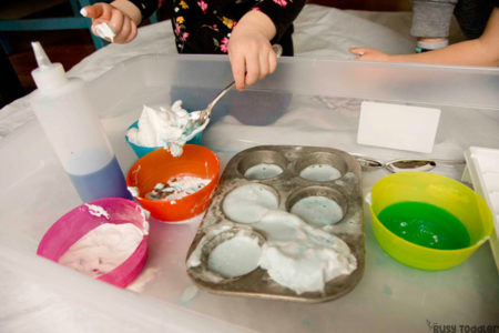 Making Potions: Science Experimenting - Busy Toddler