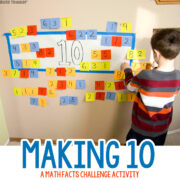 Making 10 Addition Activity - Busy Toddler