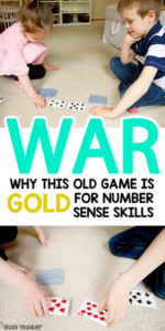 War, Compare, Battle: The Classic Card Game - Busy Toddler