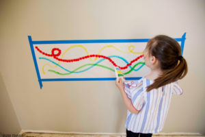 Dot Sticker Maze: Fine Motor Skills Activity - Busy Toddler