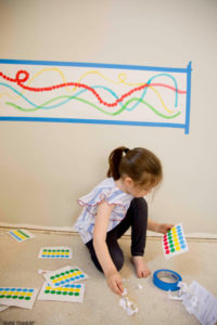 Dot Sticker Maze: Fine Motor Skills Activity - Busy Toddler