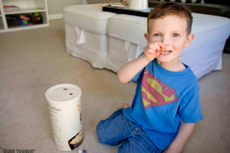 Size Sorting Box Toddler Activity - Busy Toddler