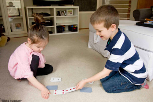 War, Compare, Battle: The Classic Card Game - Busy Toddler