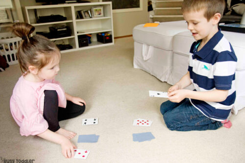 War, Compare, Battle: The Classic Card Game - Busy Toddler