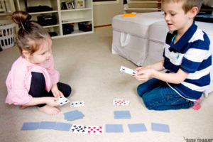 War, Compare, Battle: The Classic Card Game - Busy Toddler