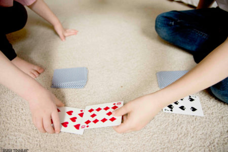 War, Compare, Battle: The Classic Card Game - Busy Toddler