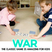 War, Compare, Battle: The Classic Card Game - Busy Toddler