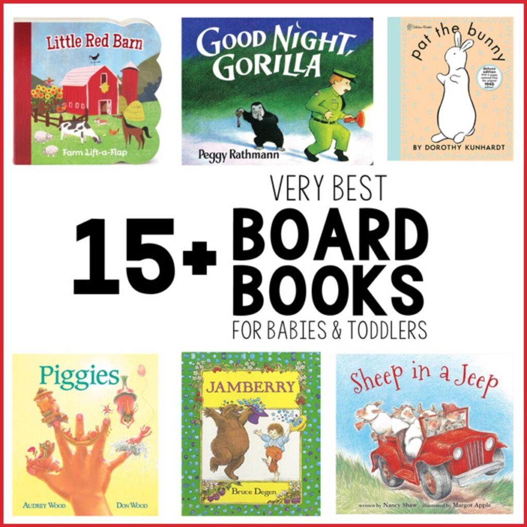 15+ Best Baby Books - Busy Toddler