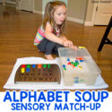 Alphabet Magnet Match-up - Literacy Activity: Busy Toddler