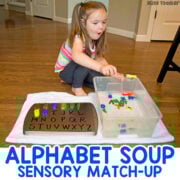 Alphabet Magnet Match-up - Literacy Activity: Busy Toddler