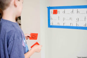 Missing Sounds Reading Activity - Busy Toddler