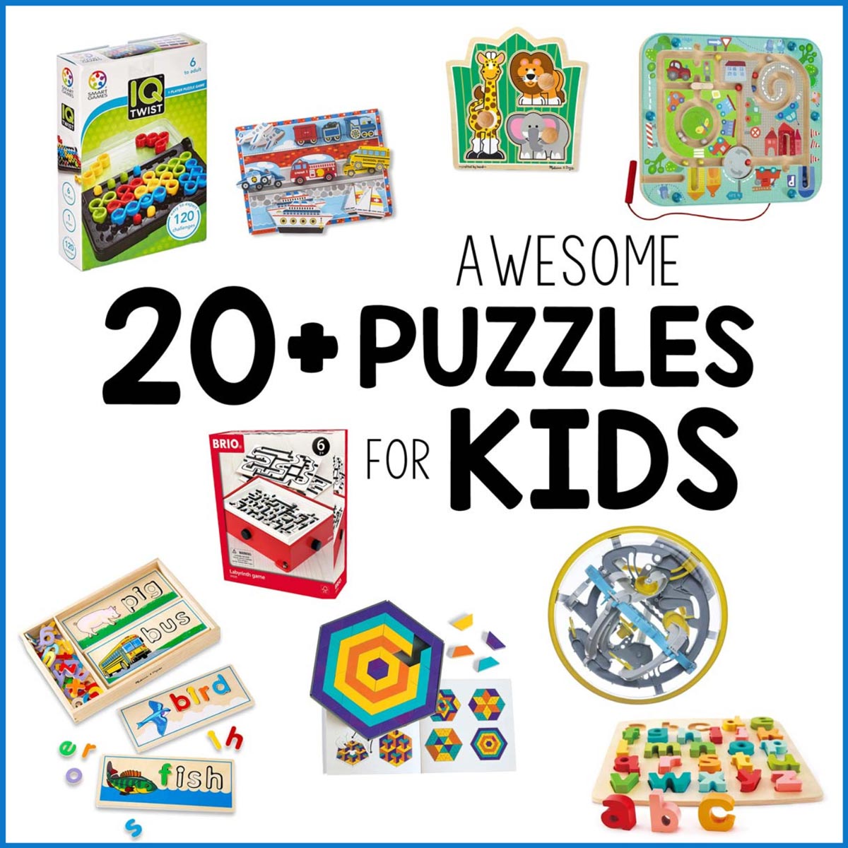 Best Puzzles For Kids Busy Toddler