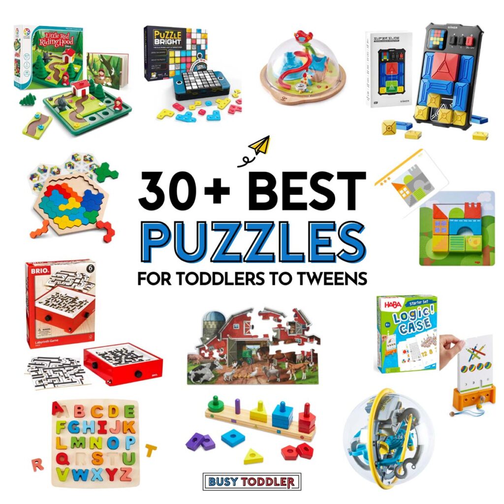 Best Puzzles for Kids - Busy Toddler