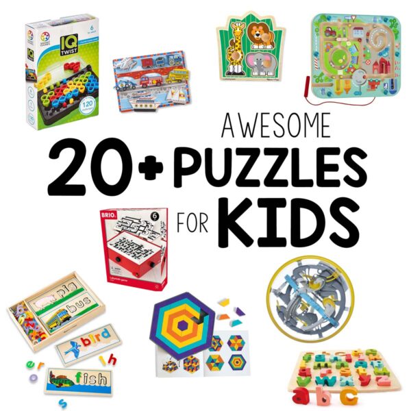 Best Puzzles for Kids - Busy Toddler