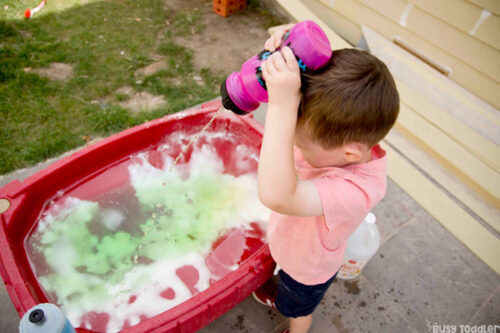 Turn Your Sand Box into a Science Table - Busy Toddler