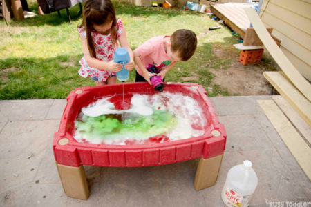 How to Make a Science Table - Busy Toddler