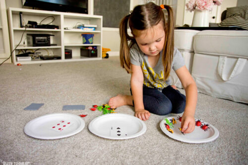 Introducing Addition the Hands-On Way - Busy Toddler