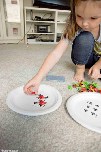 Introducing Addition the Hands-On Way - Busy Toddler