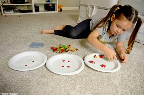Introducing Addition the Hands-On Way - Busy Toddler