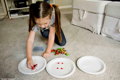 Introducing Addition the Hands-On Way - Busy Toddler