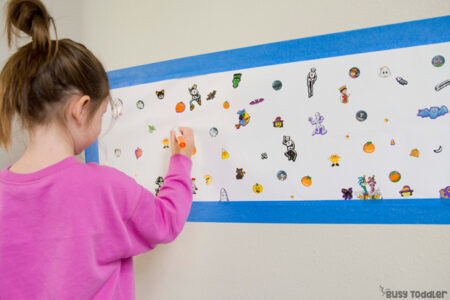 Halloween I-Spy Activity - Busy Toddler