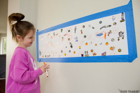 Halloween I-Spy Activity - Busy Toddler