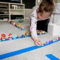 Animal Line-up Activity - Busy Toddler