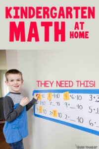 Add to 10: A Kindergarten Math Activity - Busy Toddler