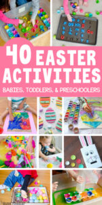 40+ Super Fun Easter Activities for Kids - Busy Toddler