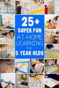 25+ Kindergarten Activities (Hands-On & Playful) - Busy Toddler