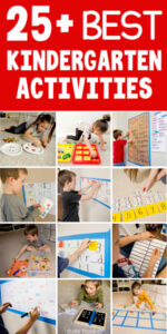 25+ Kindergarten Activities (Hands-On & Playful) - Busy Toddler