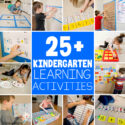 25+ Kindergarten Activities (Hands-On & Playful) - Busy Toddler