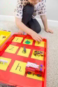 Hearing Sounds Pre-Reading Activity - Busy Toddler