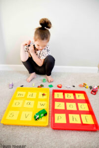 Hearing Sounds Pre-Reading Activity - Busy Toddler
