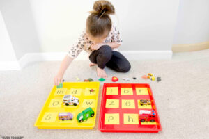 Hearing Sounds Pre-Reading Activity - Busy Toddler