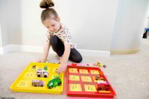 Hearing Sounds Pre-Reading Activity - Busy Toddler