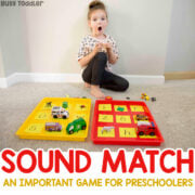 Hearing Sounds Pre-Reading Activity - Busy Toddler