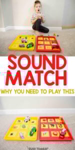 Hearing Sounds Pre-Reading Activity - Busy Toddler