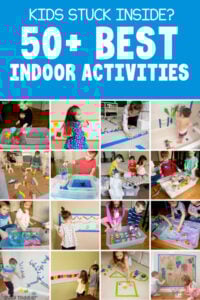 40+ Best Indoor Activities for Toddlers & Preschoolers - Busy Toddler