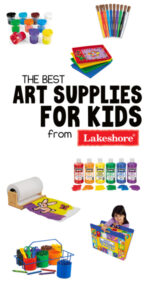 Best Art Supplies from Lakeshore Learning - Busy Toddler