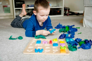 Puzzle Unwrap: A Fun Toddler Activity - Busy Toddler