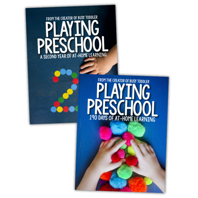 Playing Preschool FAQ - Homeschool Preschool Program