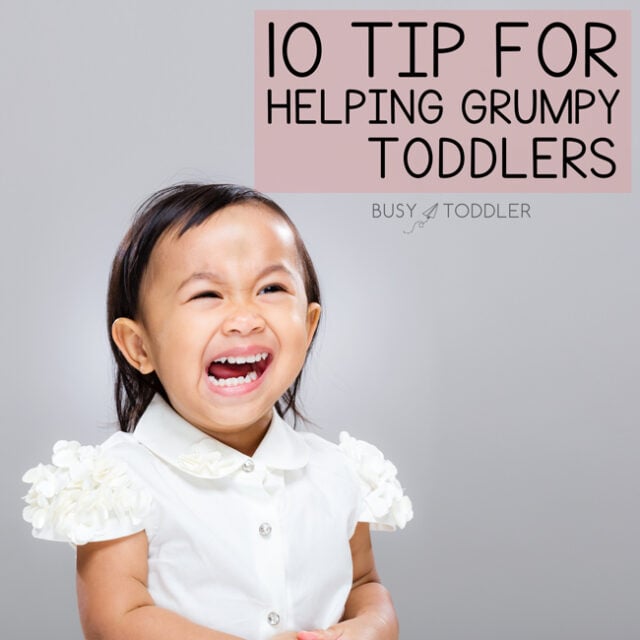 10+ Tips for Fixing a Toddler's Bad Day - Busy Toddler