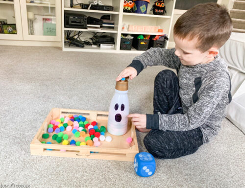 Halloween Math Activity - Busy Toddler