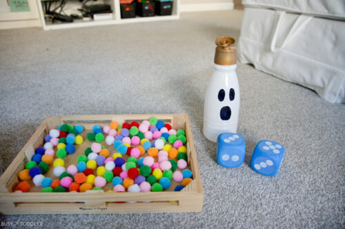 Halloween Math Activity - Busy Toddler