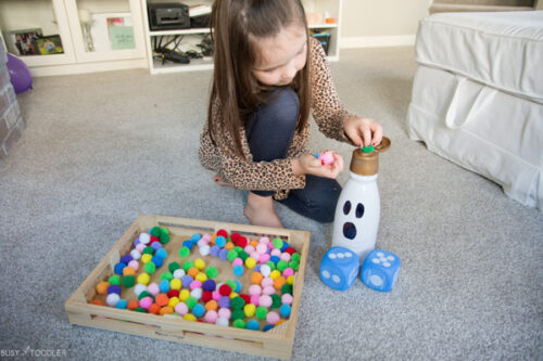 Halloween Math Activity - Busy Toddler