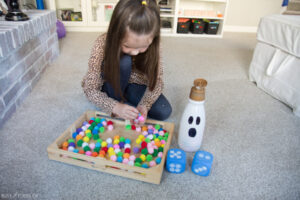 Halloween Math Activity - Busy Toddler