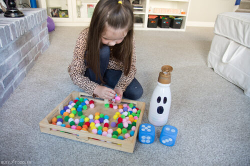 Halloween Math Activity - Busy Toddler