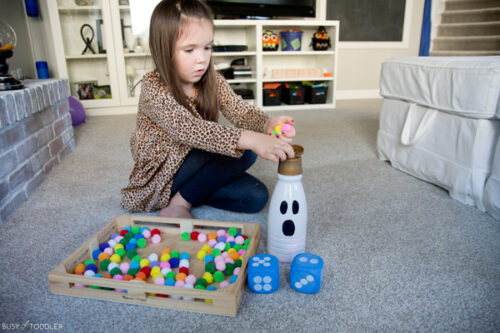 Halloween Math Activity - Busy Toddler